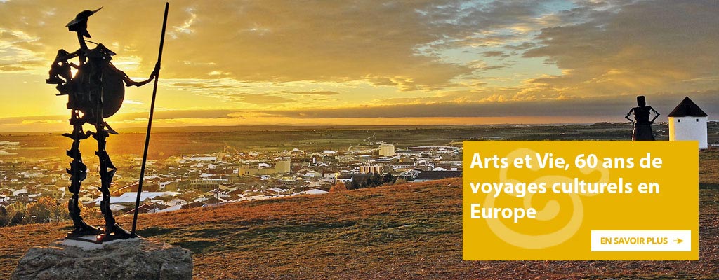 Circuits, croisières et voyages culturels organisés - Arts et Vie